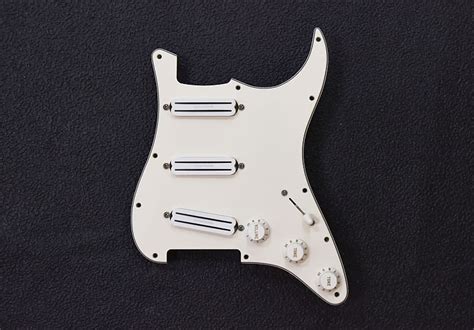 Loaded Strat Pickguard Recent Reverb