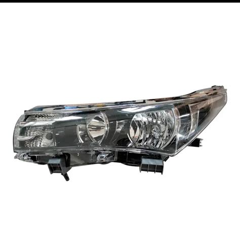 Toyota Corolla Oem Head Lamps Light Pair Model 2014 2017 Darazpk