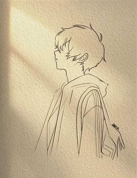 好看的男生简笔画图片（高清10张）简笔画图片大全