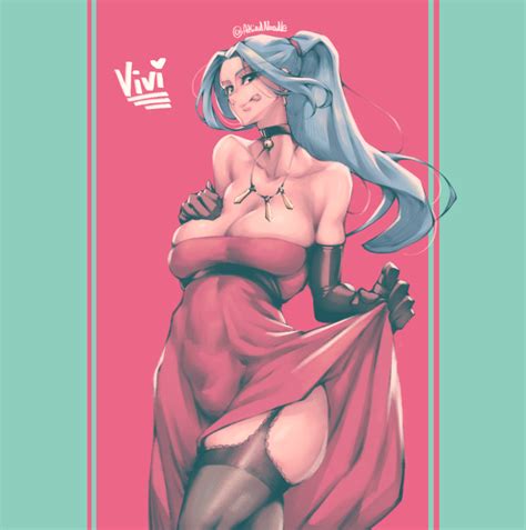 Rule 34 1girls Absurd Res Aroodnoodle Big Breasts Blue Hair Breasts Choker Christmas Dress