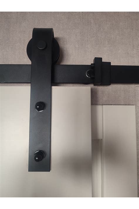 Movi Ahır Kapı Mekanizması Sürgü Kapı Mekanizması Antrasit 200 Cm Fiyatı Yorumları