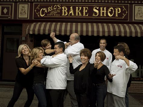 Eat A Canolli And Other Baked Goods From Carlos Bakery And Get A