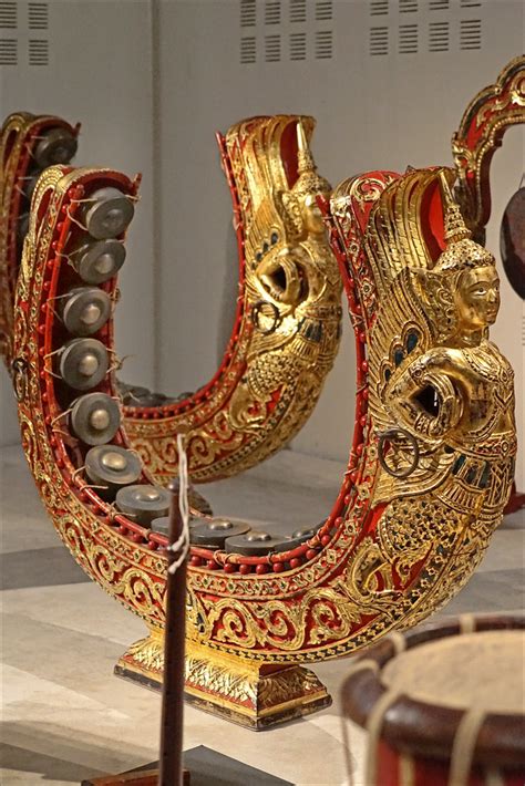 Lorchestre Thaïlandais Piphat Mon Musée De La Musique A Photo On