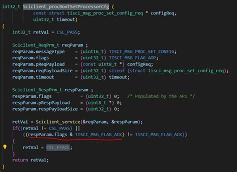 TDA VM Sciclient Fail When Migrate SDK To SDK Processors Forum Processors TI E E