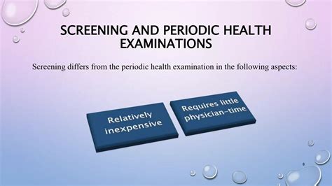 Screening For Diseases Pptx Screening For Diseases Pptx