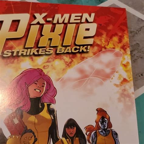 Marvel Other Marvel Comics Xmen Unlimited Series Pixie Strikes Back Comic Book Z4 Poshmark