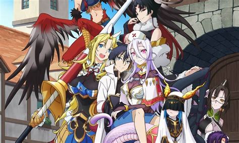 Anime Noodles Monster Girl Doctor Ramen Para Dos