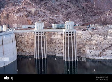 31724 Hoover Dam Arizona United States An Over View Of The Hoover