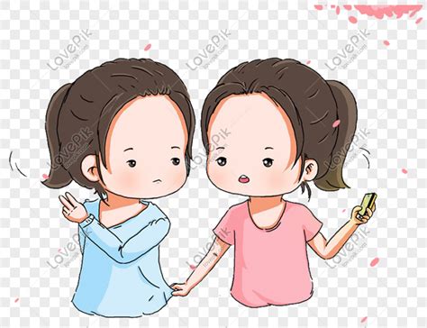 Twin Sisterss 3445973 Clipart Library