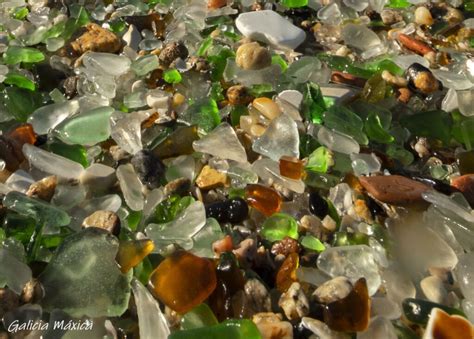 Playa De Los Cristales De Cabo Silleiro Praia De Carral Galicia MÁxica