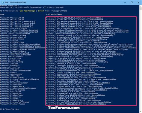 Uninstall Set Of Programs Using Powershell Pzgi