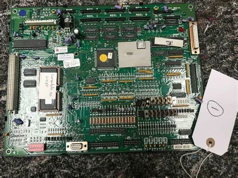 Jpm Impact 3 Motherboard £7500 Picclick Uk
