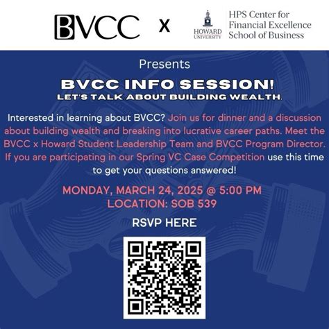 Bvcc Howarduniversity Careeropportunities Venturecapital