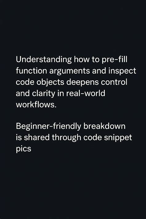 Python 100daysofcode Functools Inspectmodule Modularcode