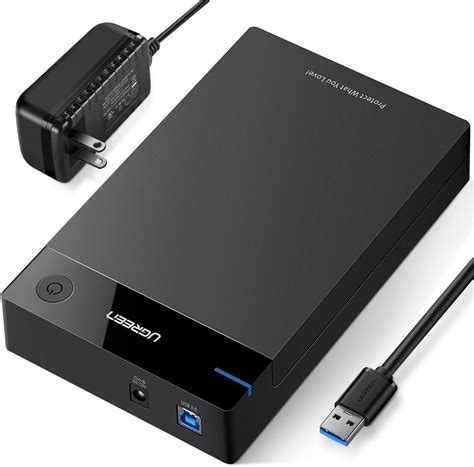 Ugreen External Hard Drive Enclosure For 35 25 Inch Sata