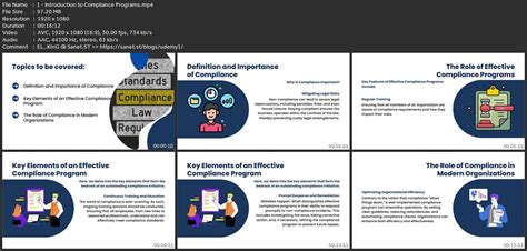 Compliance Management Effective Compliance Program Softarchive