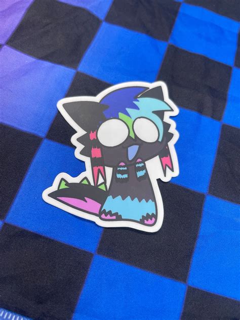 Chibi Rawr Sticker Etsy