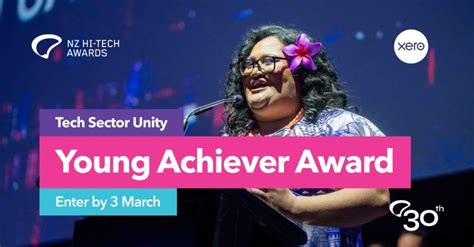 Xero Is Again Sponsoring The Hi Tech Young Achiever Award At This Years… Bridget Snelling