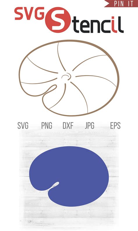 Free Lily Pad Svg Water Lily Svg Firebog Svg Leaf Svg Flower Svg