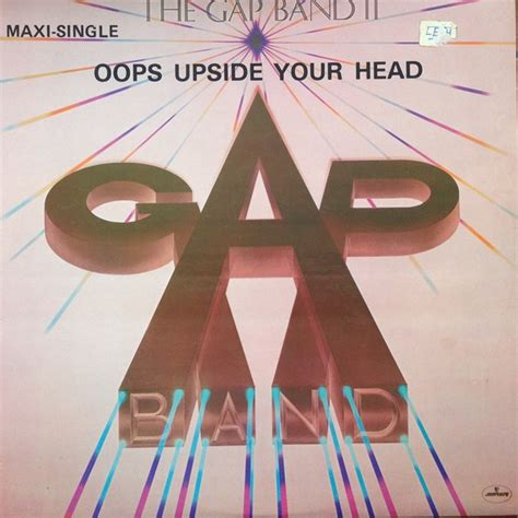 The Gap Band Oops Up Side Your Head Party Lights 1980 Vinyl