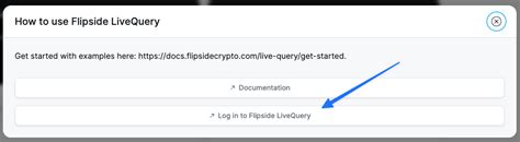 Livequery Flipside Quicknode Api From Quicknode