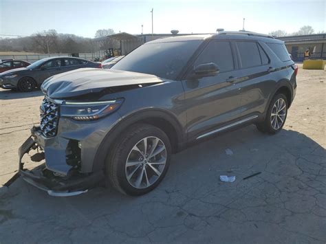2025 Ford Explorer Platinum 1fmwk8hcxsga82231