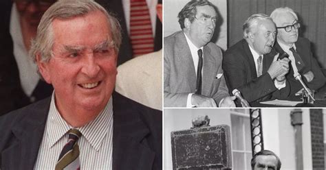 Former Labour Mp Denis Healey 30 August 1917 3 October 2015