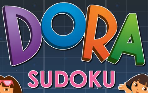 Dora Sudoku Play Online On Flash Museum 🕹️