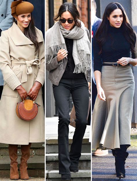 Meghan Markle Style Every Outfit From 2017