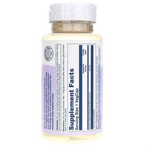 Monolaurin 500 Mg (Natural Coconut Source), Solaray