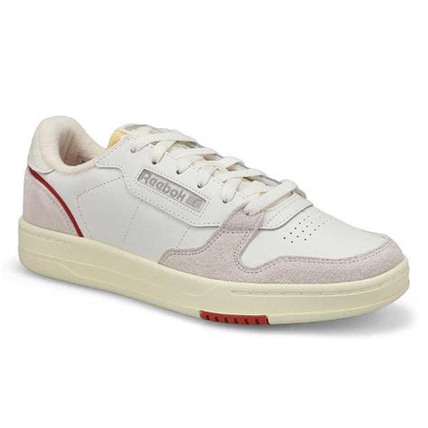 Reebok Mens Phase Court Lace Up Sneaker Ch