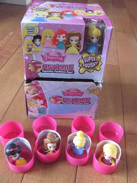 Fashems Disney Princess Lot Of 4 Figures Display Box New 1828523200
