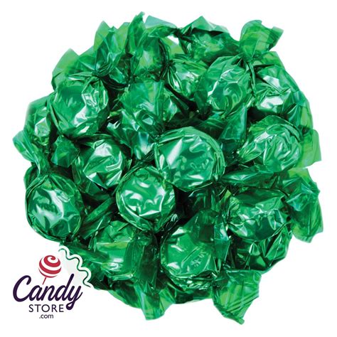 Green Foil Lime Hard Candy 5lb Bulk