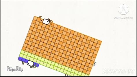 Numberblock Band 241 250 Youtube