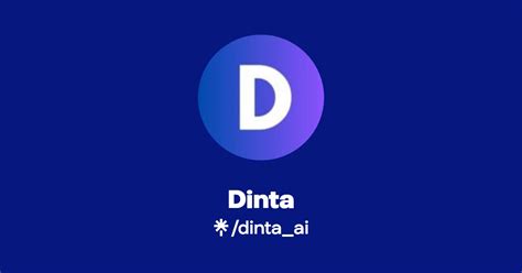 Dinta Instagram Linktree