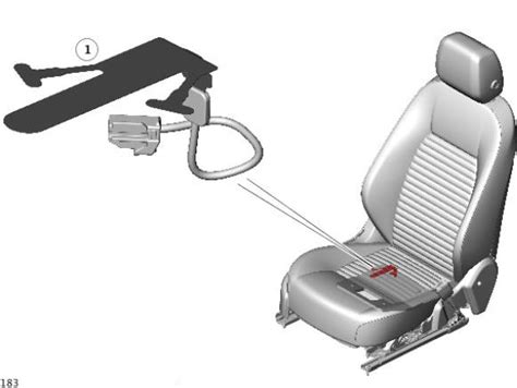 Land Rover Discovery Occupant Monitoring Supplemental Restraint
