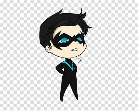 Chibi Nightwing
