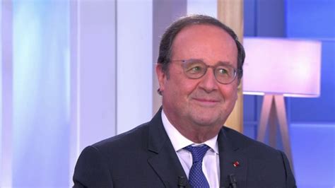 Invités François Hollande Raphaëlle Bacqué And Samuel Blumenfeld En Replay C à Vous