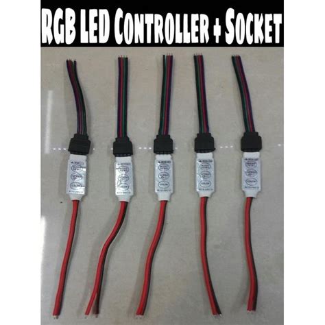 Jual Led Controller Rgb Socket Shopee Indonesia