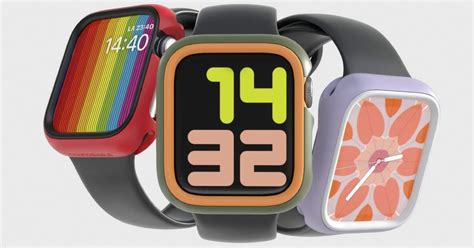 These covers for the Apple Watch will avoid scares