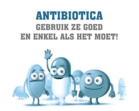 Bacteriën Kunnen Antibiotica Weerstaan Artsen En Patiënten Nog Te