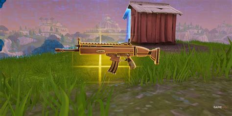 How To Draw A Gold Scar In Fortnite