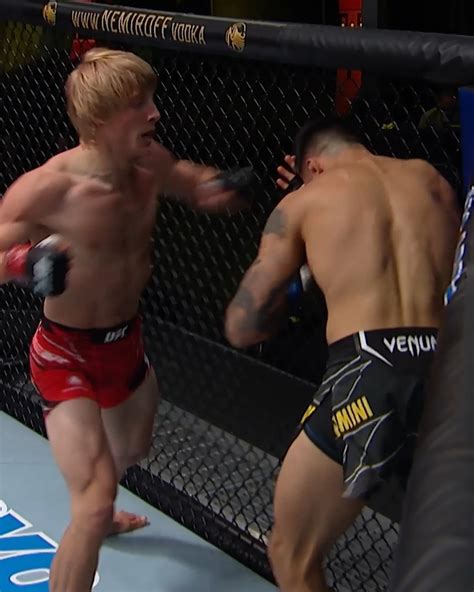 This Was When Paddy Started Putting The World On Notice Paddy Pimblett