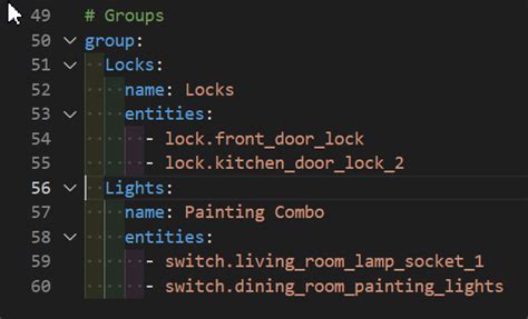 Unable To Find Group In Automations Actions Configuration Home Assistant Community