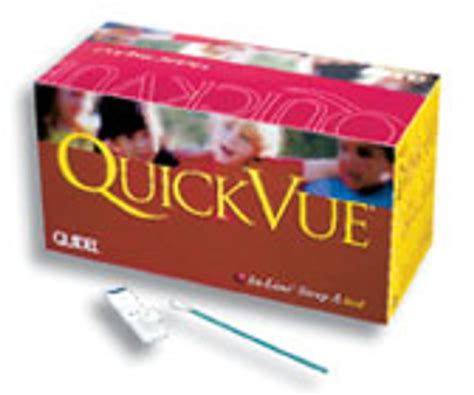 Quidel Strep A Test In Line Clia Waived 25bx Medex Supply