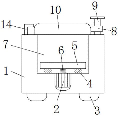 一种台式大容量冷冻离心机的制作方法