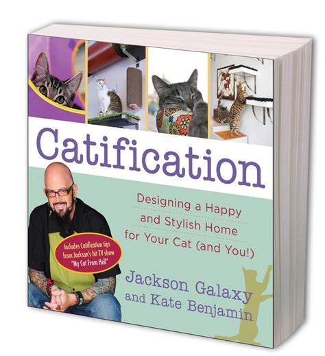 34 Must Read Books For Cat Lovers Jackson Galaxy Catification Cat