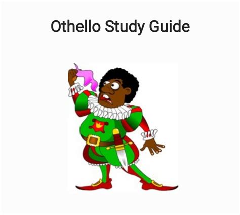 Othello Study Guide Teachmzantsi