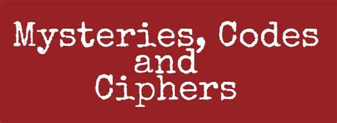 Detective Codes Semaphore Code Semaphore Is Similar To Morse Code In That Each Letter Of A