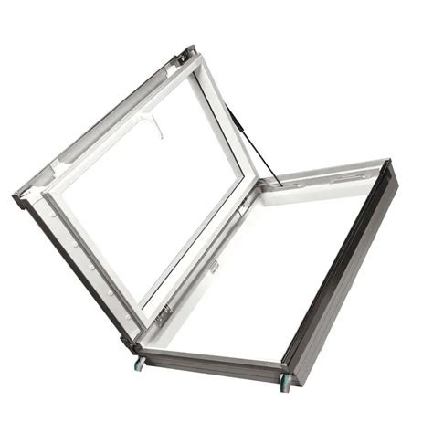 Fakro Ausstiegsfenster Pwp U3 78x98cm Weiß Kunststoff Dachausstieg